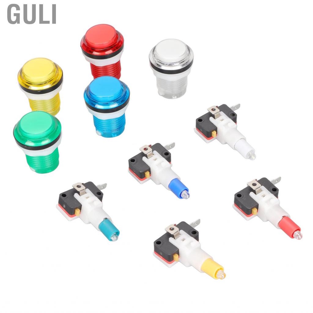 Guli 32mm Arcade Machine Button Game Action For Joystick Controller ...