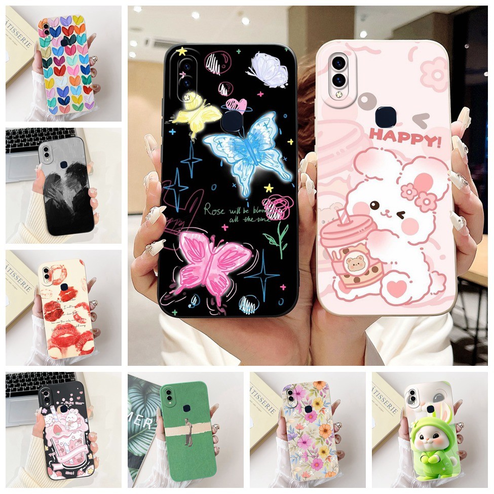 ปลอก Vivo V11i 1806 Y97 V1813A V1813T เคสโทรศัพท์ Vivo Y97 กรณี ...