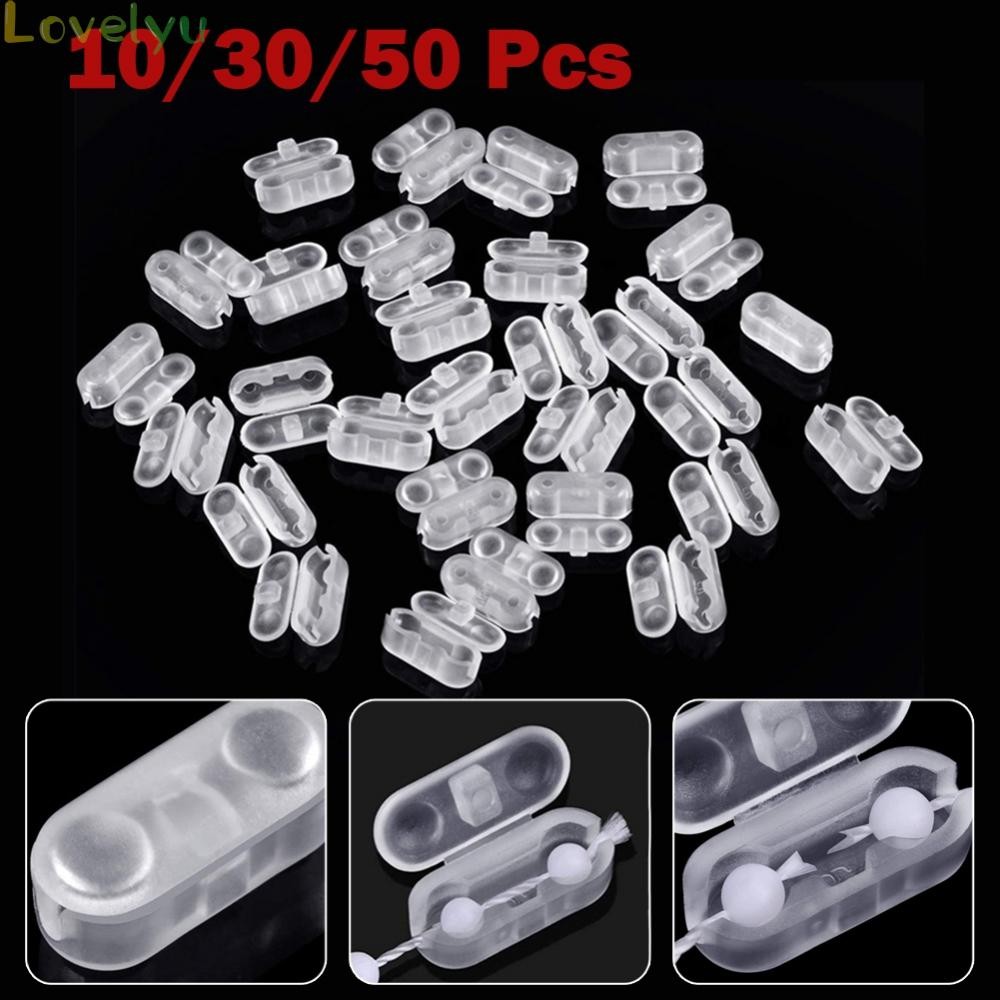 Brand New Pull Cable Connector Clips Roman Plastic Roller Vertical ...