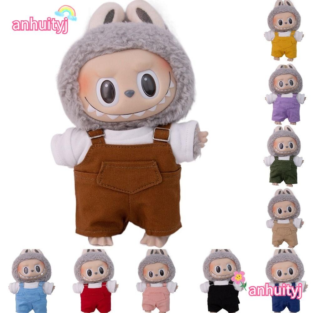 Anhuityj Labubu Strap Pants, เปลี่ยนกางเกงตุ๊กตาทํามือ, หลายสไตล์ DIY ...