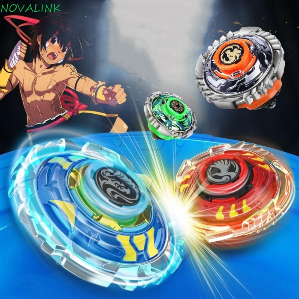 Novalink Spinning Top, Split Transforming With Launcher หมุน Gyro, Gyro ...