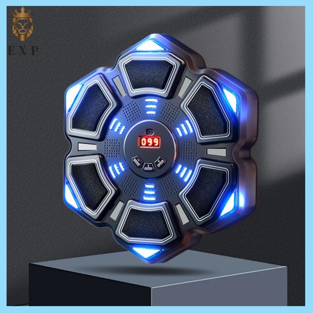 [explosion1.th] Music Boxing Machine Boxing Trainer 3 ปรับความเร็วได้ 6 เป้าหมายสําหรับผู้ใหญ่ ...