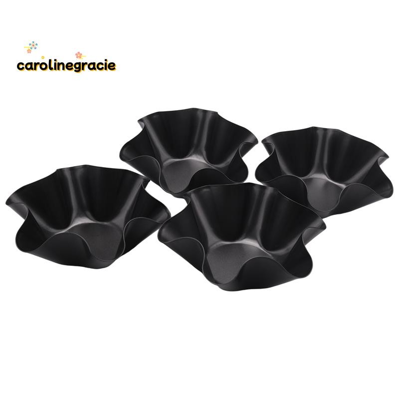 ขนาดใหญ่ Non-Stick Fluted Tortilla Shell Pans Taco สลัดชาม Makers, Non ...