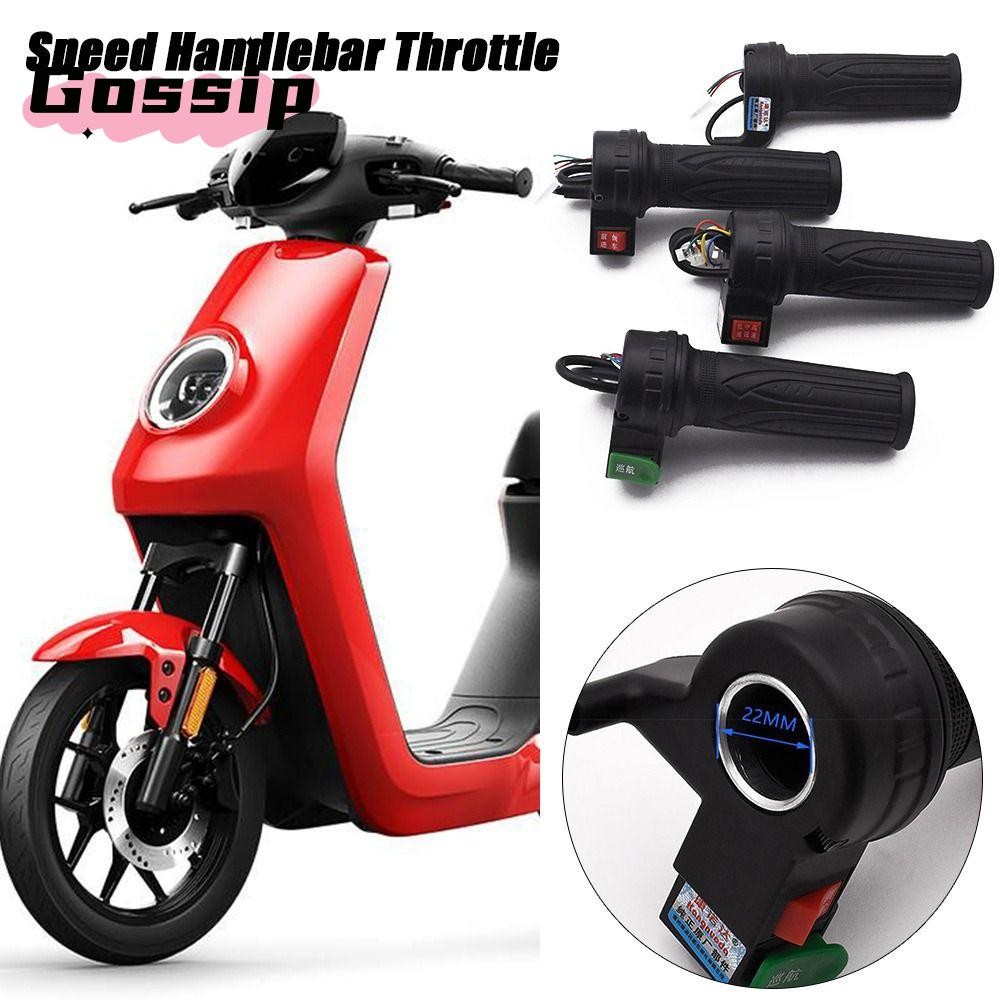 Gossip E-Bike Twist Throttle Universal Turning Handle Twist Throttles ...