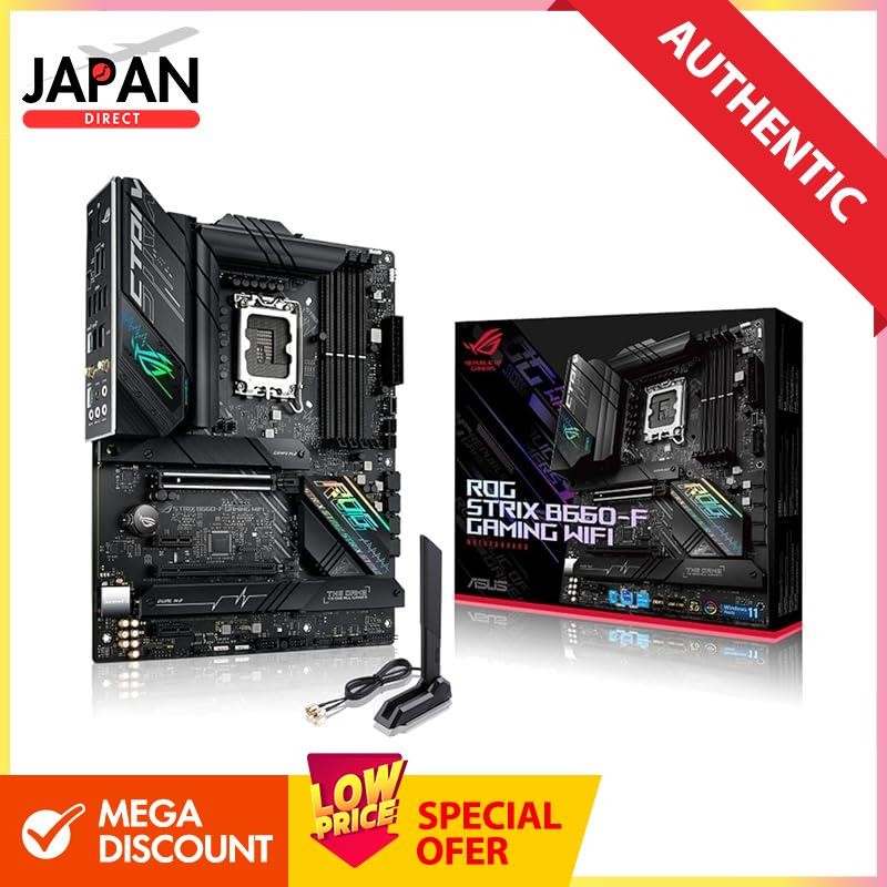 ASUS INTEL 12th generation CPU (LGA1700) compatible B660 chipset ATX ...