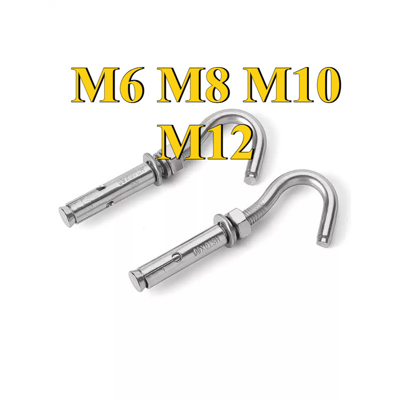 ตะขอขยายสแตนเลส 304 M6/M8/M10/M12 (YMH-RM-TH) | Shopee Thailand