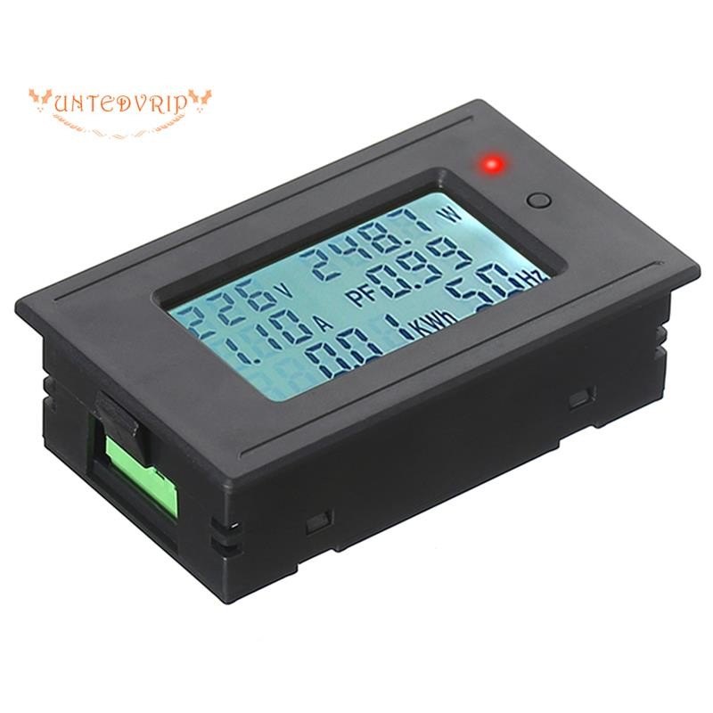 Dc Power Monitor อะไหล่อุปกรณ์เสริม Multi-Function Meter แรงดันไฟฟ้า ...
