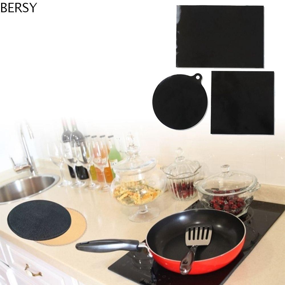 Bersy Induction Cooktop Mat Non slip Pad ไฟฟ้า Cooktop Scratch ...