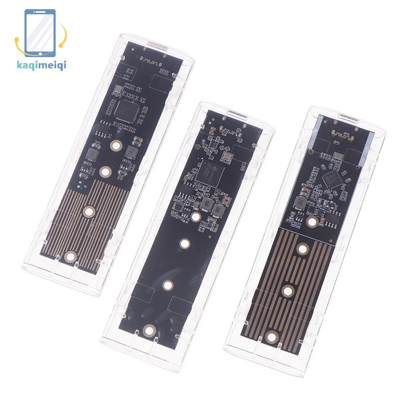กล่อง NVME Kam M.2 รองรับ PCIe /NGFF SATA /Dual Protocol SSD USB Type C 10Gbps M2 SSD ตู้ภายนอก ...
