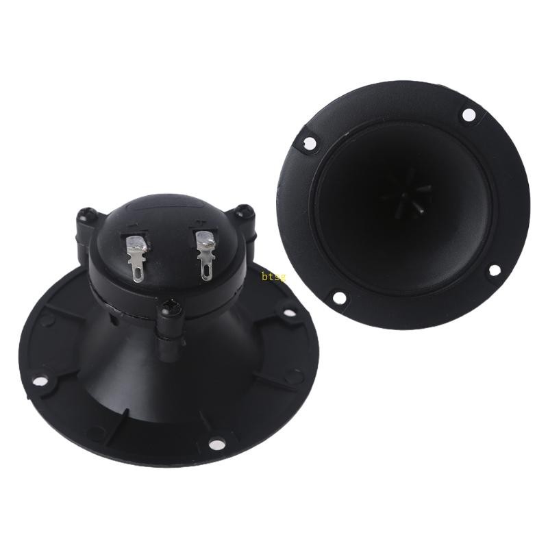 Bt Horn Super Tweeters สีดํา Circular Piezo Tweeter ลําโพง Horn Tweeter ...