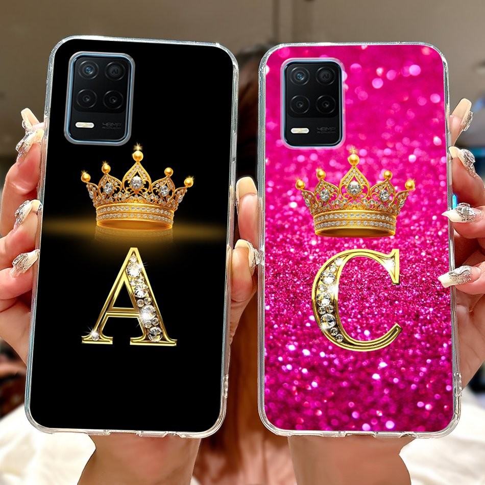 สําหรับrealme 8 5G RMX3241 แมวน่ารักผีเสื้อดอกไม้รูปแบบกรณีRealme8 5G ...