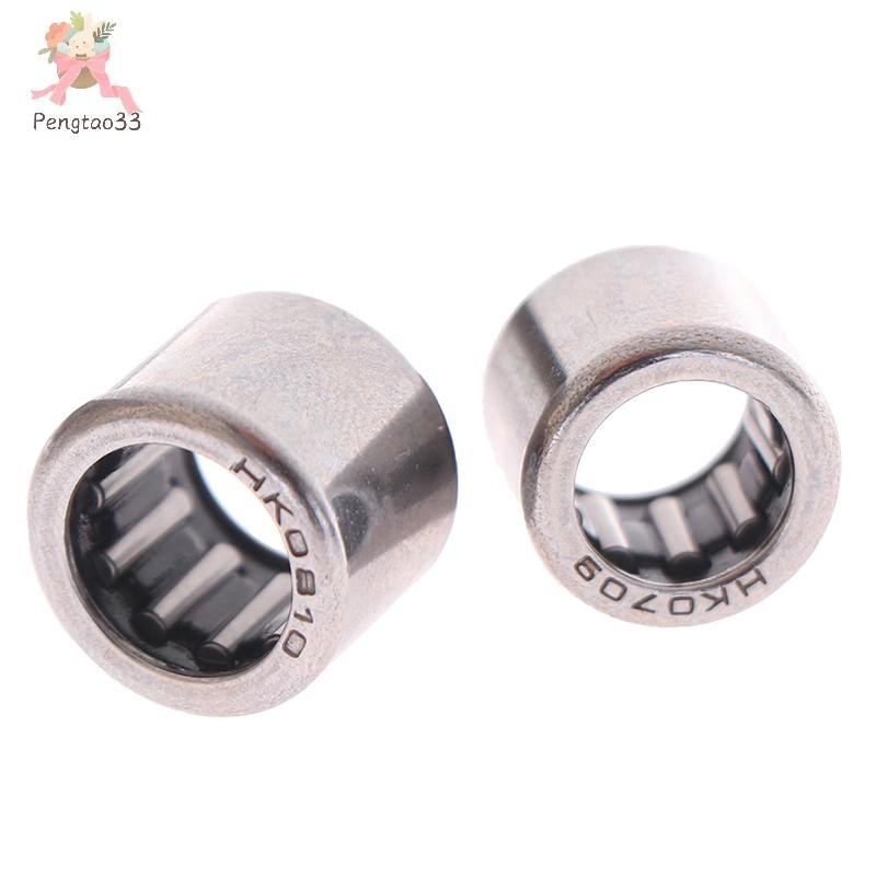 [ใหม่] 5 ชิ้น HK Series แบริ่ง HK0306 HK0608 HK0810 Drawn Cup แบริ่ง ...