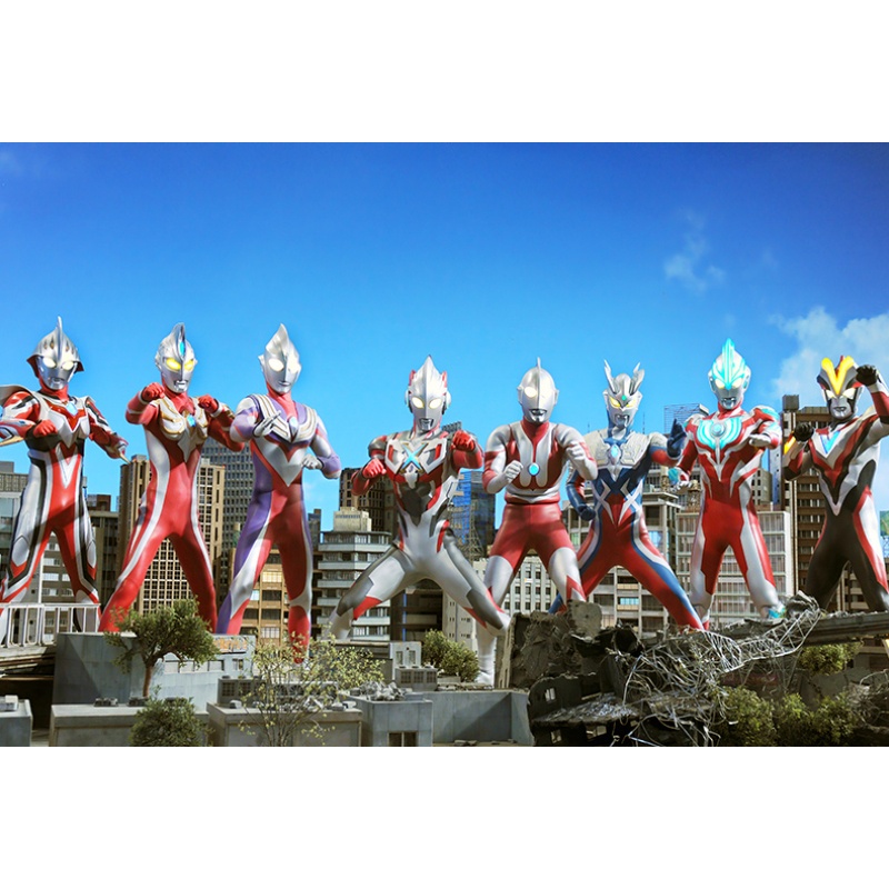 Ultraman Zero wooden jigsaw puzzle 1000 pieces educational toys Tiga ...