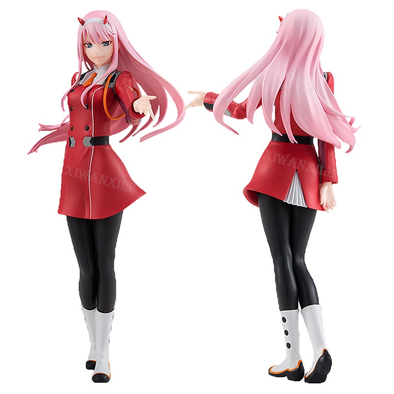 18cm DARLING in the FRANXX Zero Two Anime Girl Figure POP UP PARADE ...