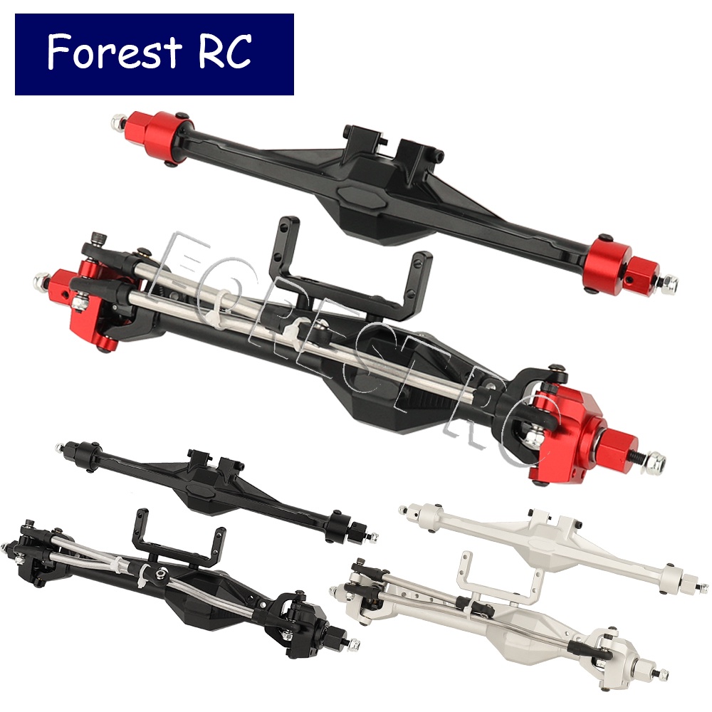 Scx10 III เพลาอลูมิเนียม CNC ด้านหน้า และด้านหลัง สําหรับอัพเกรดรถไต่ ...