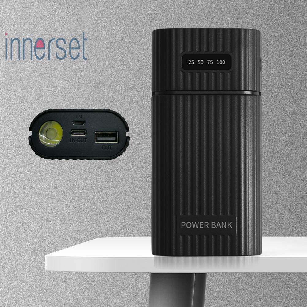 ชุดอะแดปเตอร์ชาร์จแบตเตอรี่ 18650 18700 20700 21700 DIY [innerset ...