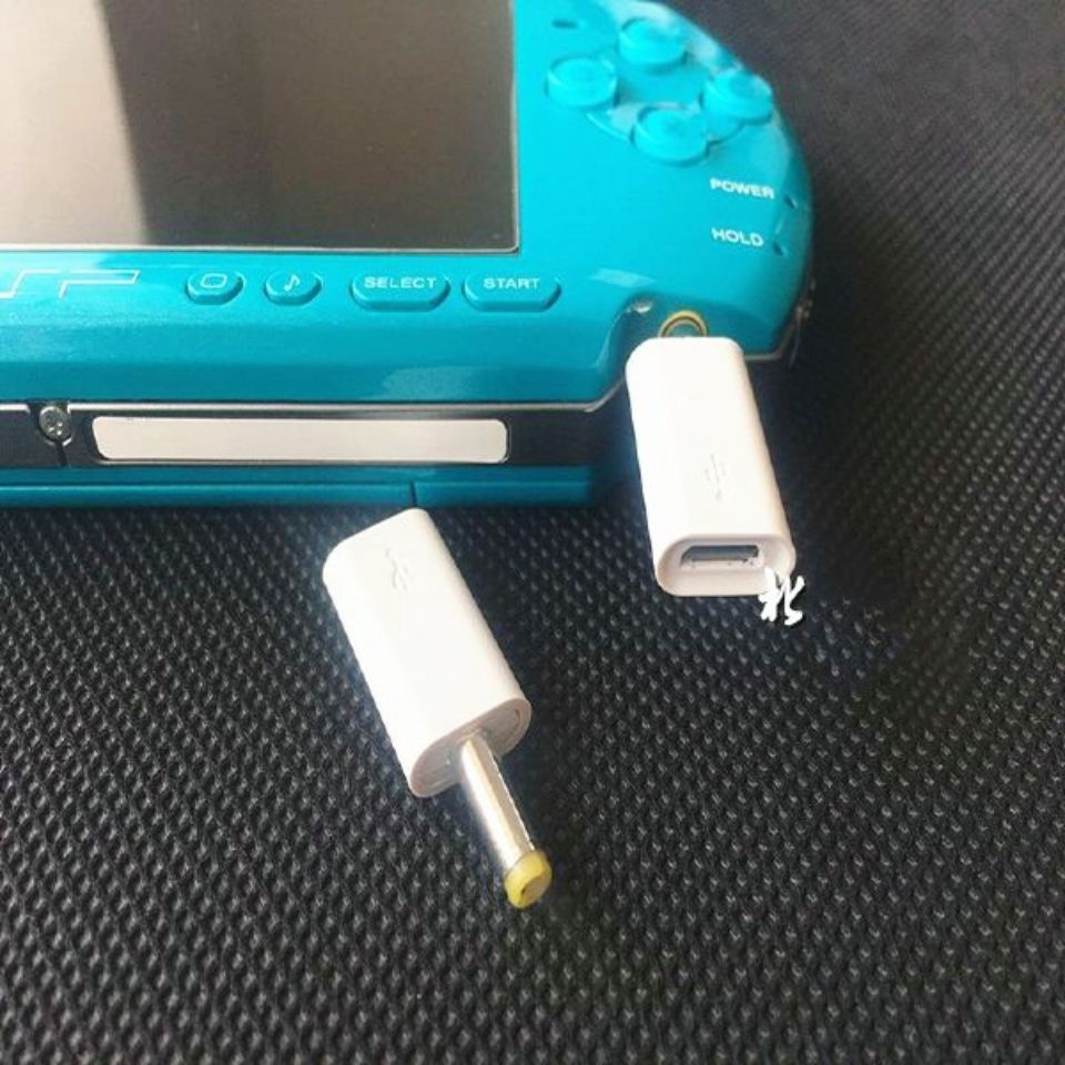 Psp 1000 2000 3000 Micro USB อะแดปเตอร์แปลง PSP อะแดปเตอร์ชาร์จสาย ...