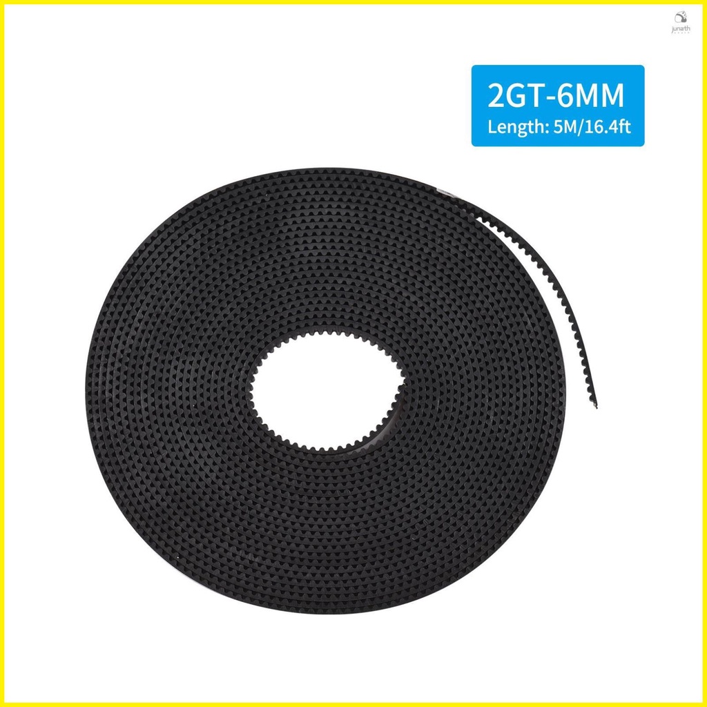 2GT Timing Belt 6mm Width 5M Length for Creality Ender-3 Pro Printer ...