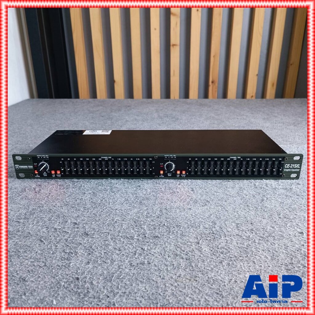 PROEUROTECH CE215XL EQ Eqlizer 215 PROEURO TECH 215 ce 215 xl PRO ...