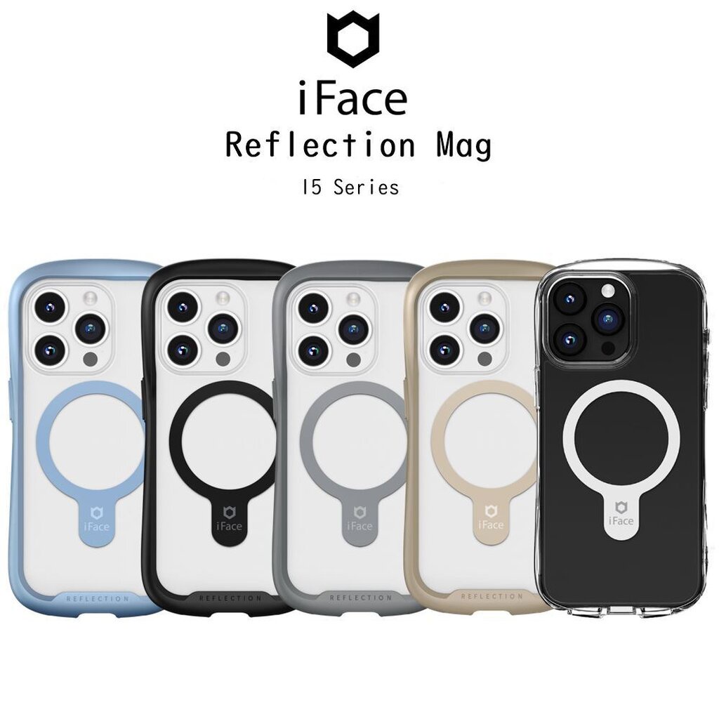 iFace Refection Mag เคสกันกระแทกMagเกรดพรีเมี่ยมจากเกาหลี เคสสำหรับ ...