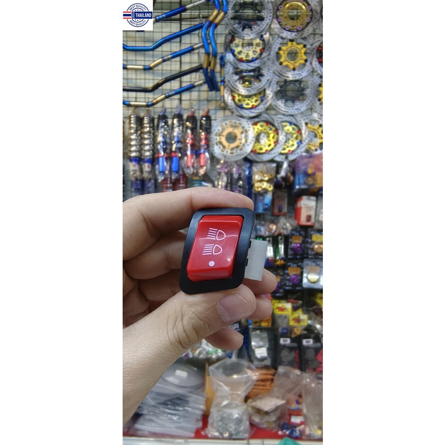 ชุดสวิชท์ 350 IDLING STOP สำหรั PCX/Click125/Lead125 สวิทซ์ไฟ pass ขอ ...