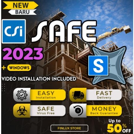 [VIDEO] CSI SAFE 2023 v21.0.0.2223 Latest For Windows (64-Bit) | Shopee ...