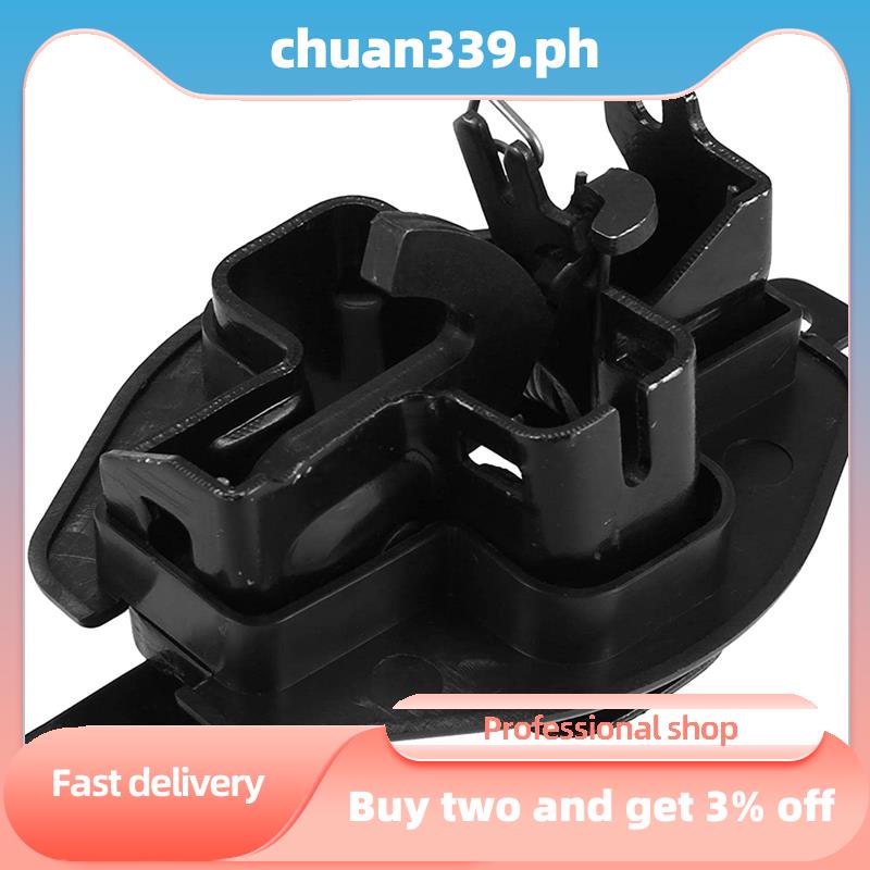 Zjth 1 ชิ้น 2218800060 สลักฝากระโปรงหน้ารถยนต์ สีดํา สําหรับ Mercedes ...