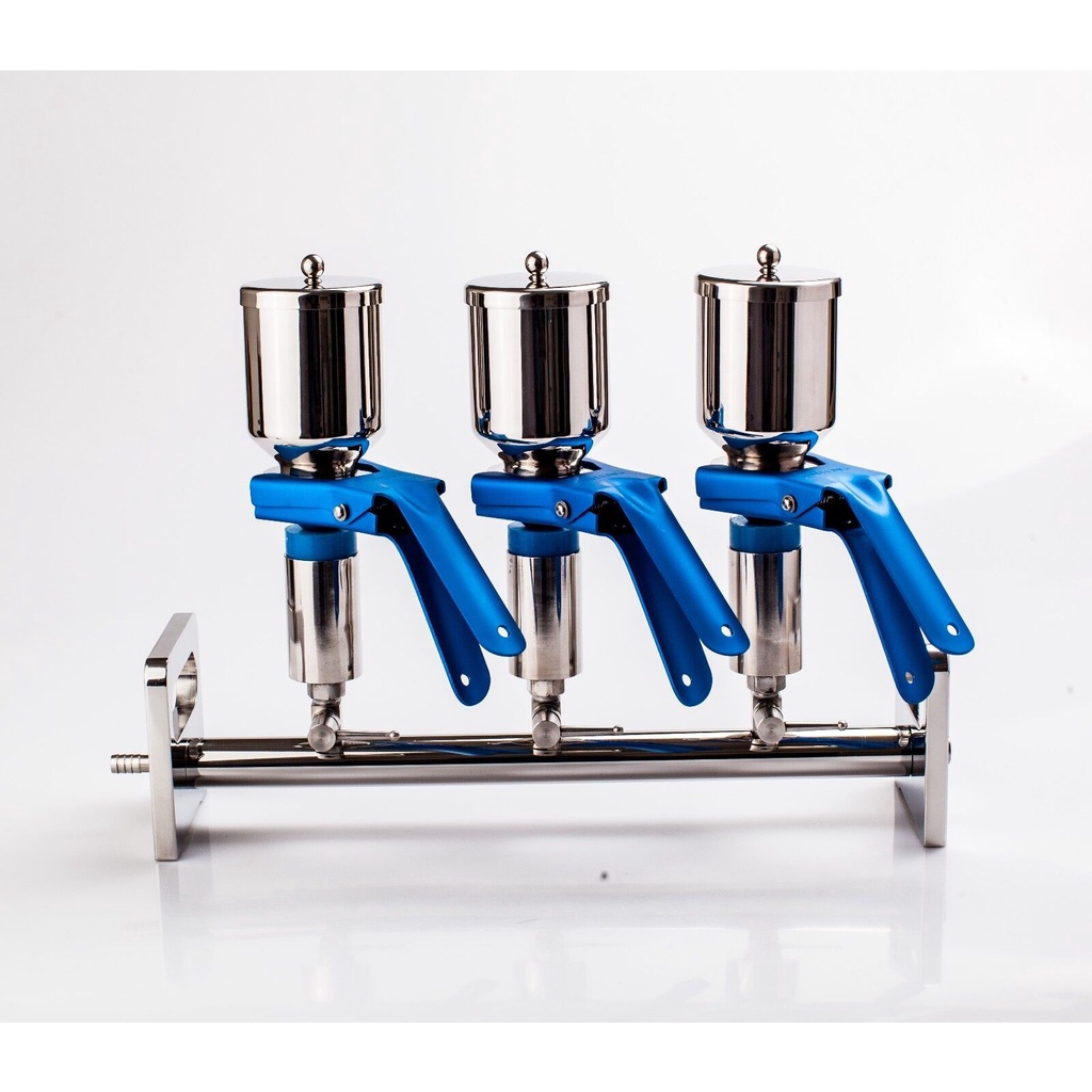 3-Branch Vacuum Filtration Manifolds Apparat316L Stainless Steel Funnel ...