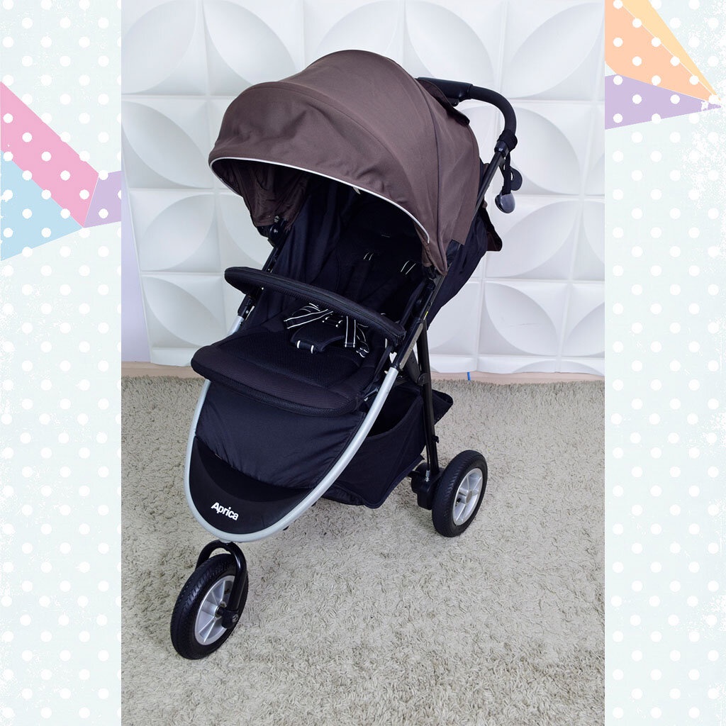 รถเข็นเด็กมือสอง APRICA Smooove (AB) (Premium) (ปี2018) | Shopee Thailand