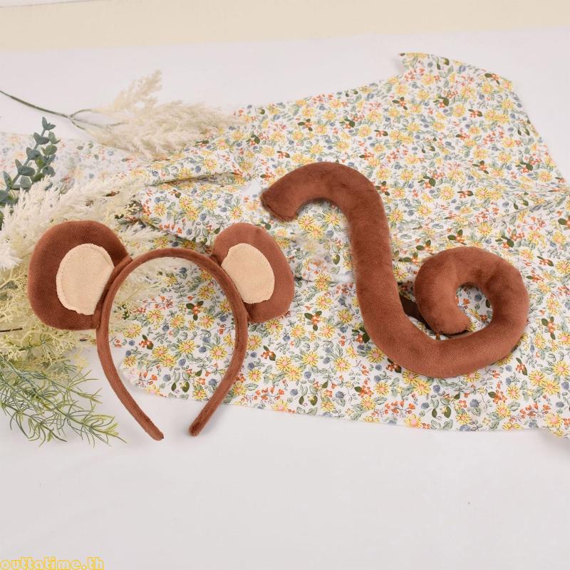 ชุดคอสเพลย์ หูลิง หางลิง สําหรับเด็ก และผู้ใหญ่ | Shopee Thailand