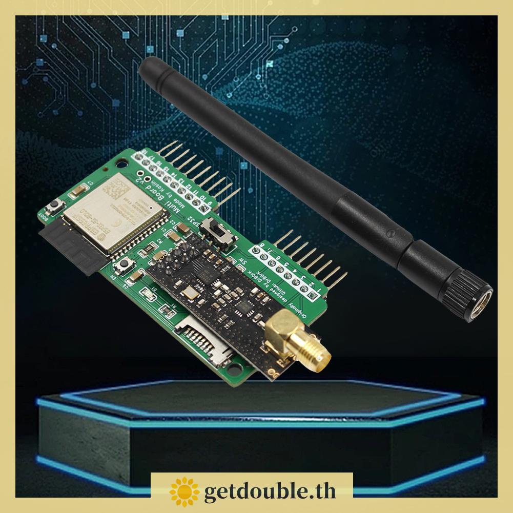 [Getdouble.th] บอร์ดทดลอง มัลติบอร์ด WiFi NRF24+ESP32 สําหรับ Flipper Zero | Shopee Thailand