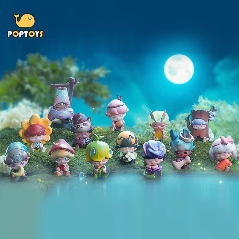 【POPTOY】POPMART Dimoo Forest Night Series Mystery box กล่องสุ่ม ของเล่น ...