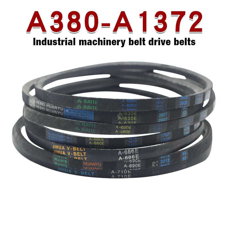 สายพานส่งกําลังมอเตอร์ แบบยาง ทรงสามเหลี่ยม สําหรับเครื่องจักรอุตสาหกรรม A-type V-Belt A800 ...