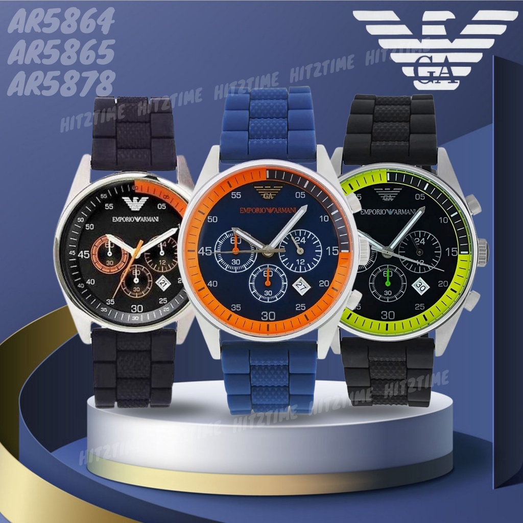 HITZTIME นาฬิกา Emporio Armani OWA98 นาฬิกาผู้ชาย นาฬิกาข้อมือผู้หญิง ...