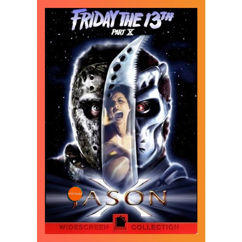 ใหม่ หนังแผ่น DVD JASON X (2001) เจสันโหดพันธ์ใหม่ศุกร์ 13 X (เสียง ไทย ...