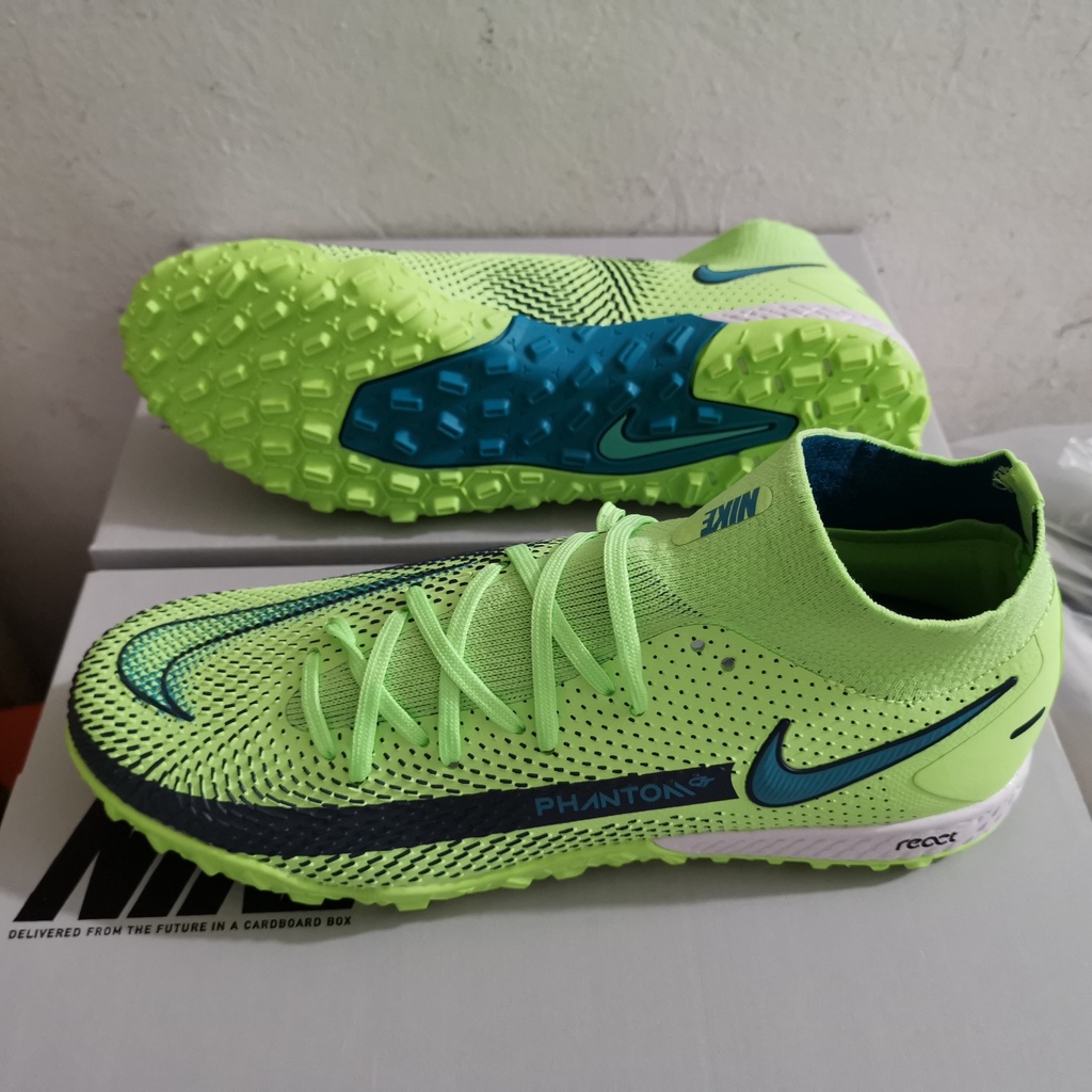 Nike Phantom VSN GT2 Pro TF soccer shoes boots | Shopee Thailand