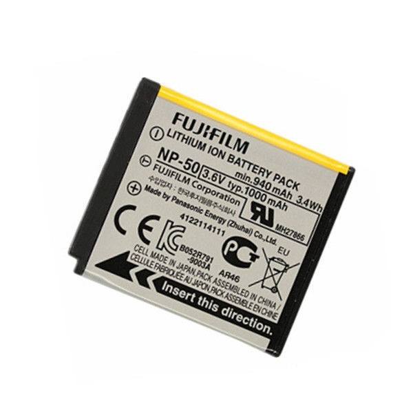 แบตเตอรี่กล้องดิจิทัล Fujifilm F200 F605 XF1 XP100 XP150 XP200 NP-50 ...