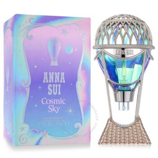 Anna Sui Cosmic Sky EDT 75 Ml กล่องซีล | Shopee Thailand