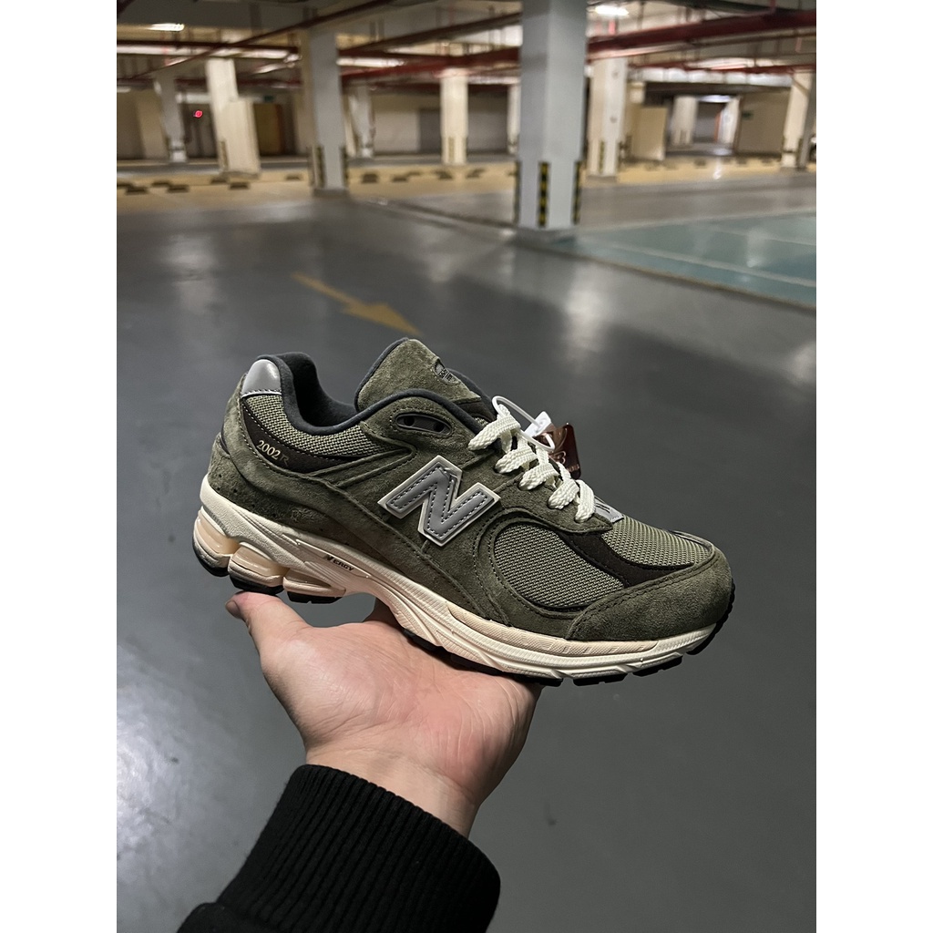 New Balance m2002 nb2002 New Balance รองเท้าผ้าใบ สไตล์เรโทร ผลิตใน ...