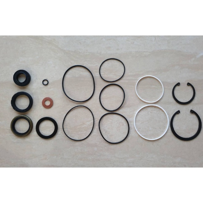 ชุดซ่อมเพาเวอร์(ชุดซ่อมกระปุกพวงมาลัย) NISSAN BIG-M TD25 BD25 BDI TD27 ...