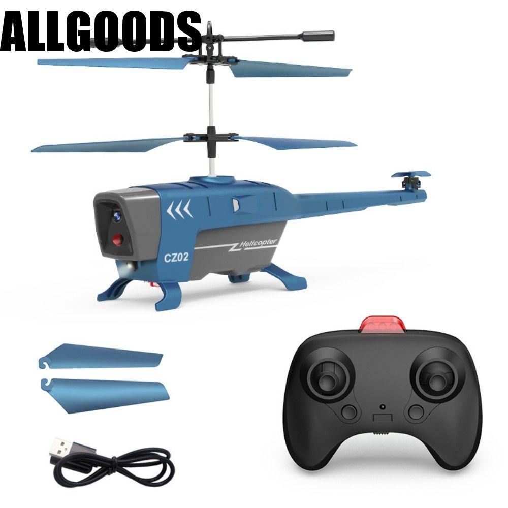 Allgoods เครื่องบินบังคับวิทยุ เฮลิคอปเตอร์บังคับ ขนาดเล็ก 2.5CH 3.5CH กันแตก ชาร์จซ้ําได้ กันตก ...