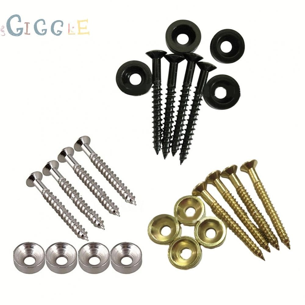 Guitar Neck Mounting Screws Package Content Recessed Neck Screw ...