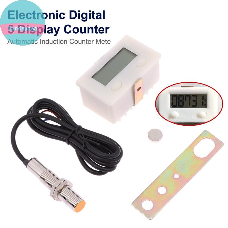 Sund Electronic Digital 5 Display Counter Proximity อุตสาหกรรมเซ็นเซอร์ ...