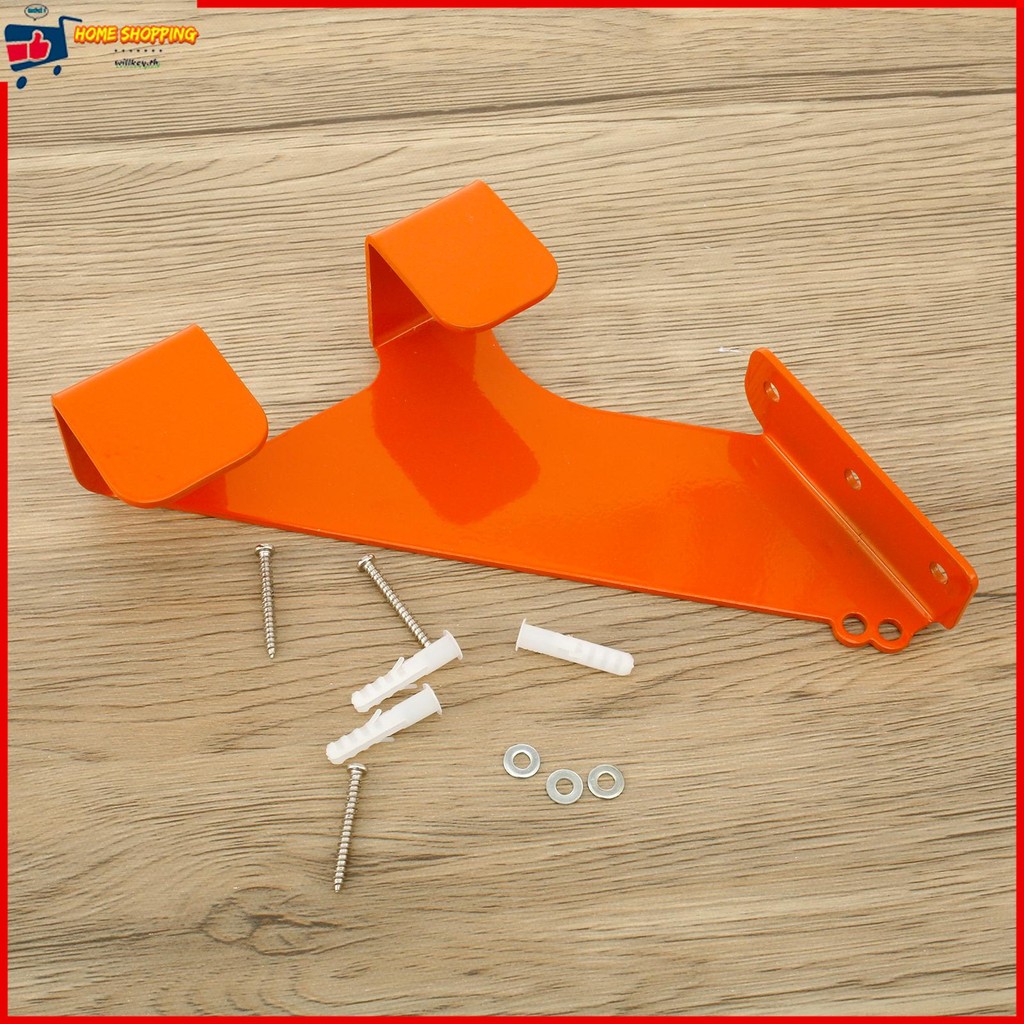 Chainsaw Wall Mount Holder โลหะ Heavy Duty Chainsaw Hook ติดผนัง ...