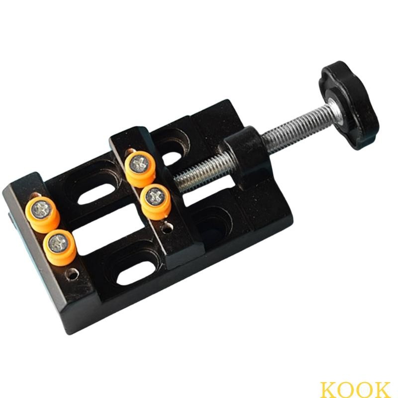 Kook Mini Flat Clamp ตาราง Jaw Benches Clamp Mini เจาะกด Vice เปิด ...