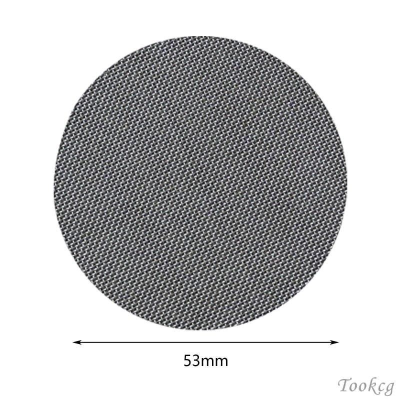 [Tookcg] Metal Professional Screen Espresso Puck Screen for Coffee ...