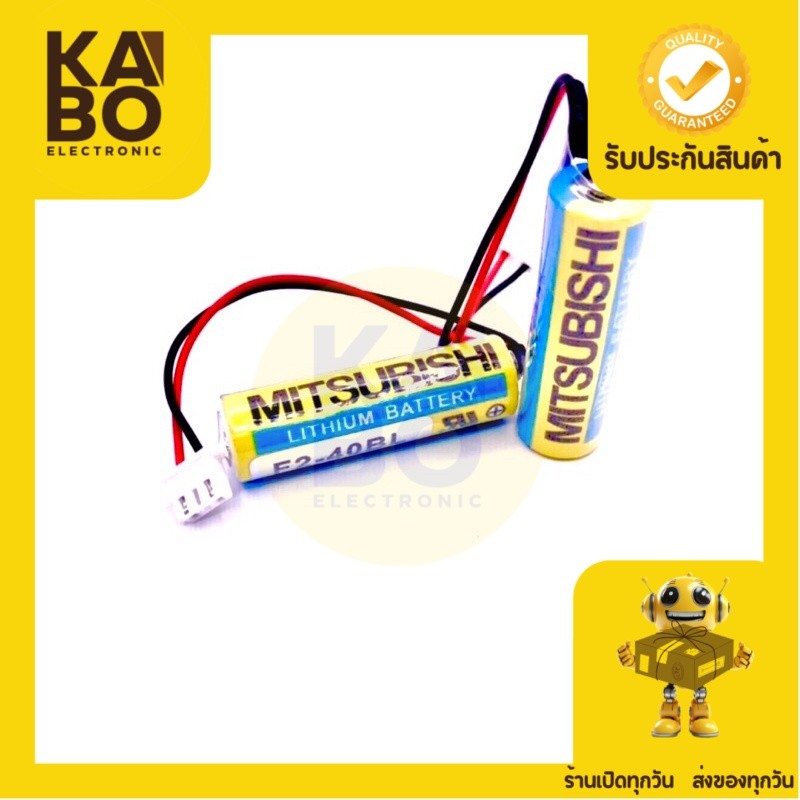 Battery Lithium F2-40BL(3.6v) MITSUBISHI ของแท้ Lithium Battery พร้อม ...
