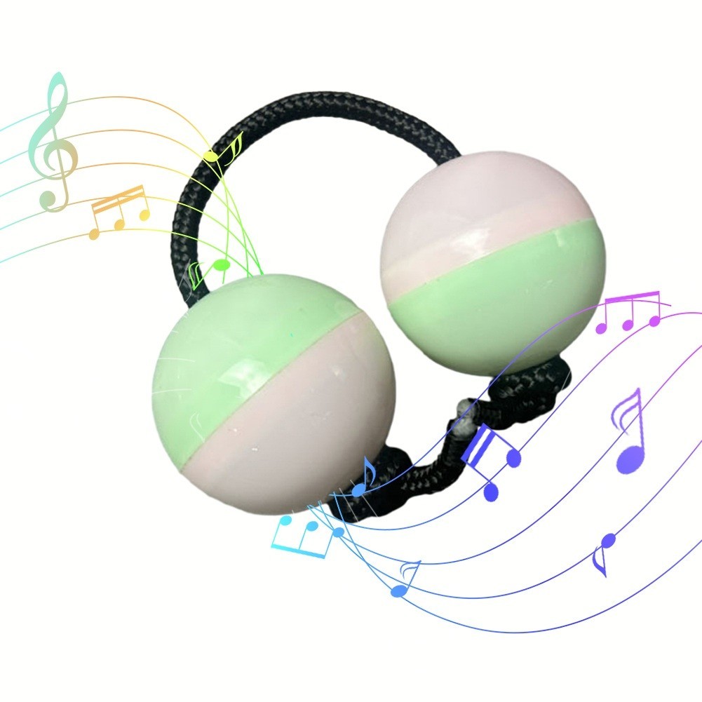 กิ๊กเกิล ไข่ไดโนเสาร์ Asalato African Shakers Rhythm Fingertip Ball ...