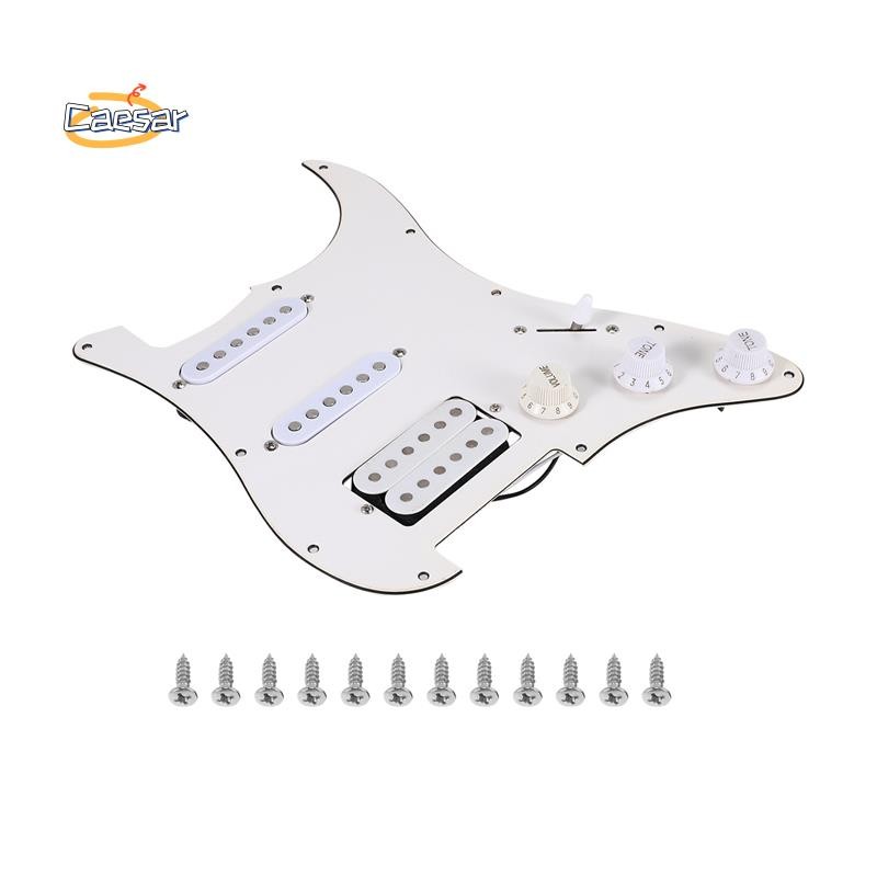 caesarA8 กีตาร์ไฟฟ้า Pickguard รถกระบะโหลด Prewired Scratchplate ...