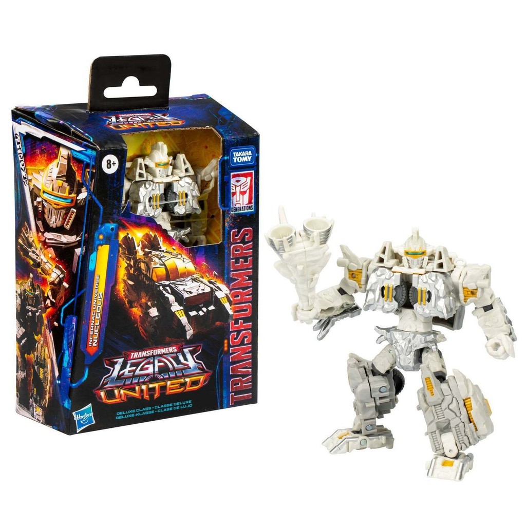 [ส่งด่วนเฉพาะจุด] Hasbro Transformers Nuclear Energy Star White Rock ...